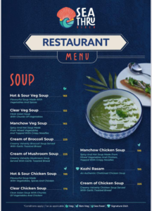 VGP Sea Thru Diner